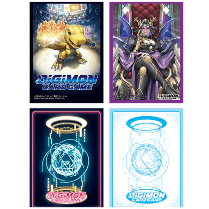 Digimon TCG: 2024 Official Sleeves Display Box - Version 1 – Power Shards