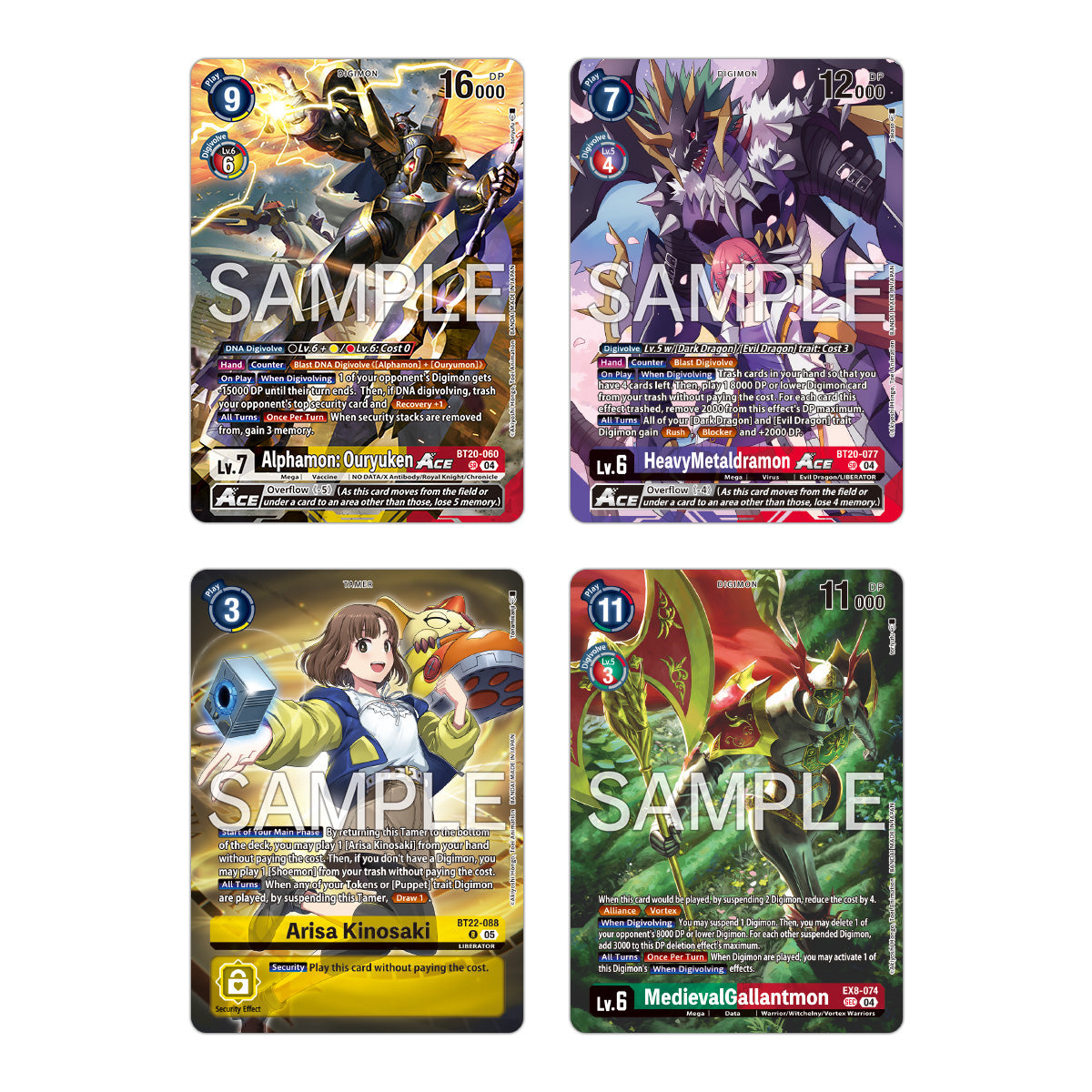 Digimon TCG: Limited Card Pack- FINAL CREST- [ LM-08] [Preventa ...