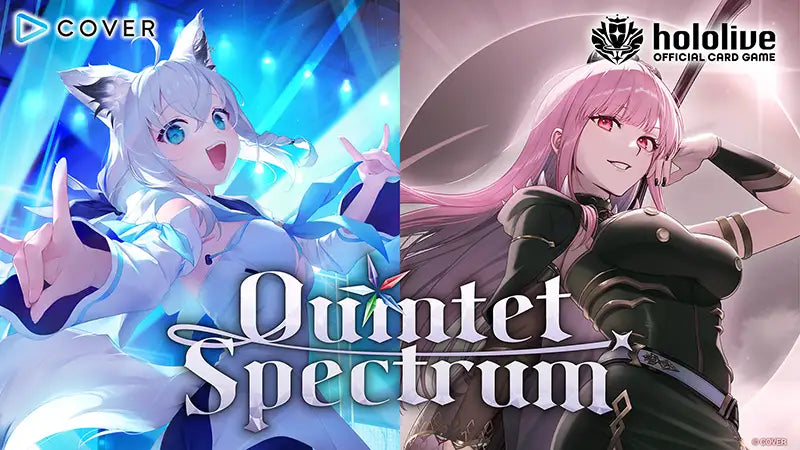 Quintet Spectrum Booster Box – Power Shards