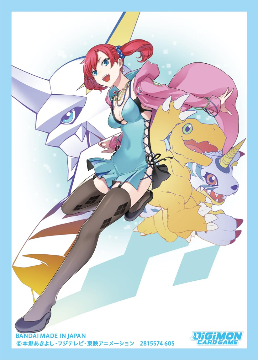 Digimon Card Game Official Sleeves 02 (2026) – Power Shards